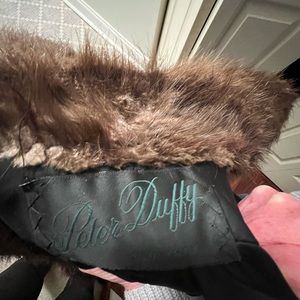 Peter Duffy | Jackets & Coats | Peter Duffys Vintage Womans Long Hair ...